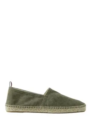 CastaÑer Pablo Canvas Espadrilles - Green