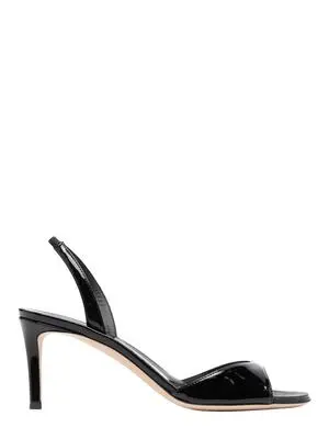 GIUSEPPE ZANOTTI 70mm Open-toe Sandals - Black