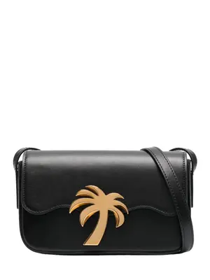 Palm Angels Palm Beach Crossbody Bag - Black