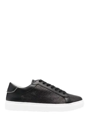 Fabiana Filippi Round-toe Low-top Sneakers - Black