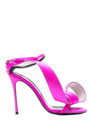 AREA X Sergio Rossi Marquise 110mm Sandals - Pink