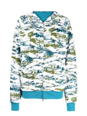 BILLIONAIRE BOYS CLUB BILLIONAIRE BOYS CLUB Printed Hooded Sweatshirt