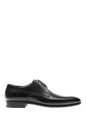 Magnanni Monroe Lace-up Dress Shoes - Black
