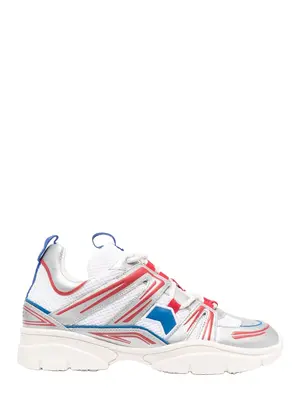 Isabel Marant ISABEL MARANT Kindsay Panelled Sneakers White