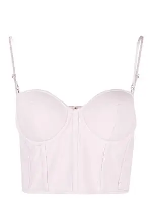 ALEXANDER MCQUEEN Boned Corset Top