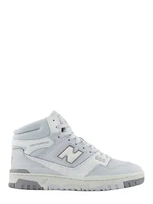 NEW BALANCE 650 Light Aluminum Sneakers - Grey