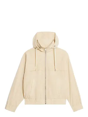 Ami De Coeur Hooded Jacket - Neutrals