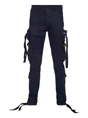 Amiri Cargo Slim-cut Jeans - Blue