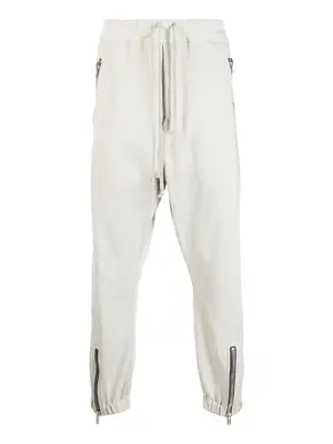 Rick Owens Drawstring Trousers - Neutrals