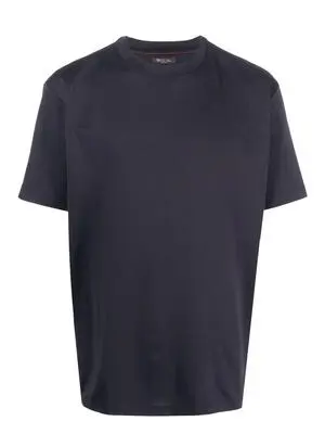 Loro Piana Basic Short-sleeved T-shirt - Blue