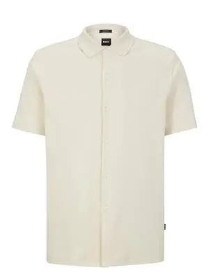 BOSS Cotton-blend Shirt