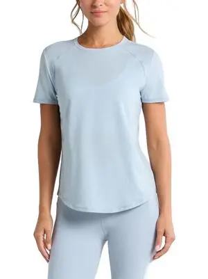 Zella Zella Energy Performance T-Shirt Blue Fog