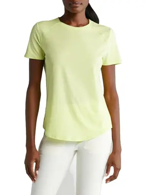 Zella Zella Energy Performance T-Shirt Green Calm