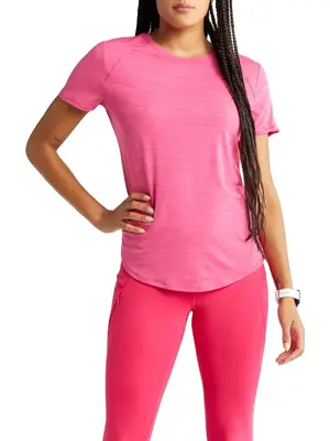 Zella Zella Energy Performance T-Shirt Pink Bright