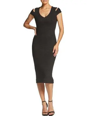 Dress The Population Bryce Body-con Dress - Black