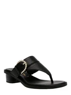 Anne Klein Thessy Sandal - Black