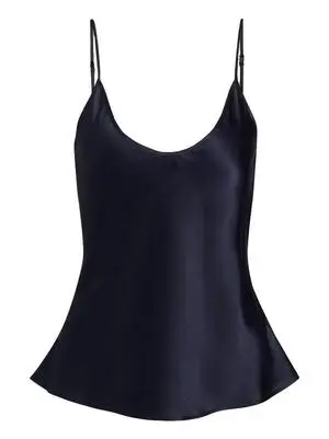 L'Agence Lexi Silk Camisole - Midnight