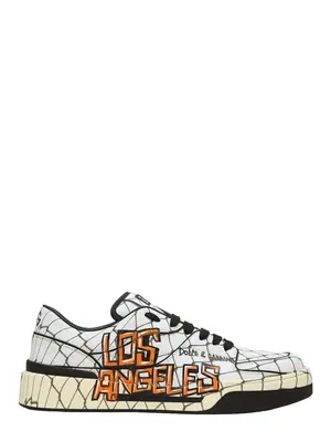 Dolce & Gabbana Roma Low-top Sneakers - White