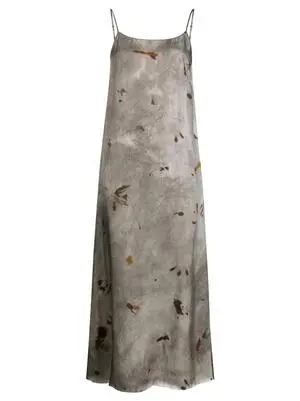 UMA WANG Patterned Midi Dress