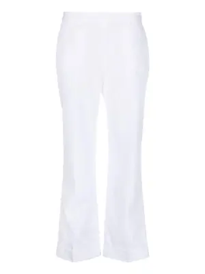 ASPESI ASPESI Bootcut Cropped Trousers