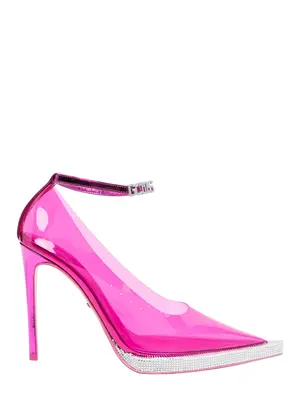 Gcds 130mm Pointed-toe Pumps - Pink