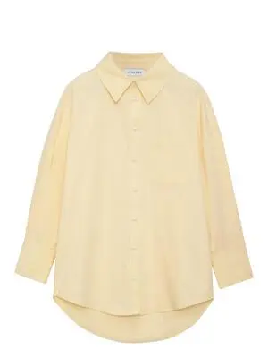 ANINE BING Mika Long-Sleeve Shirt