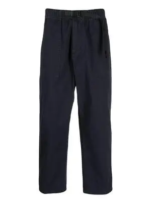 Gramicci Elasticated Drawstring-waistband Trousers - Blue