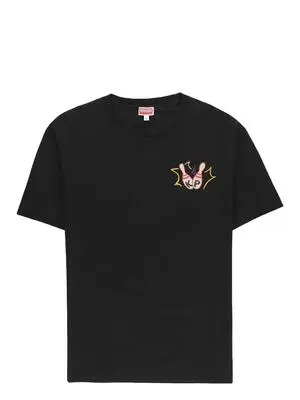 Kenzo Bowling Crew-neck T-shirt - Black
