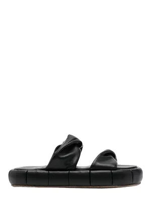 THEMOIRE Themoirè Air Platform Sandals Black
