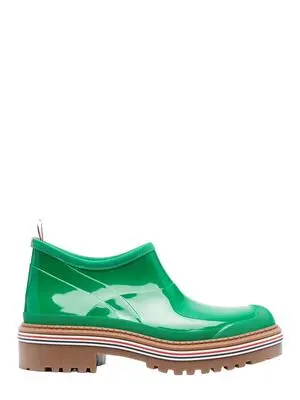 Thom Browne Garden Ankle Boots Green