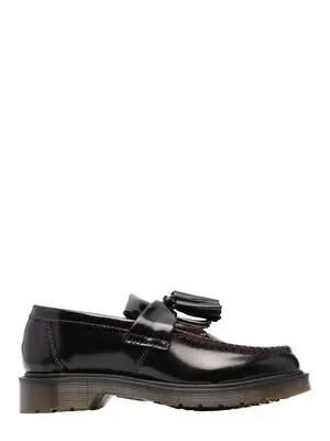 Dr. Martens Adrian Leather Tassel Loafers - Purple