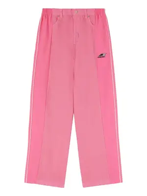 AMBUSH Wide-leg Panelled Trousers - Pink