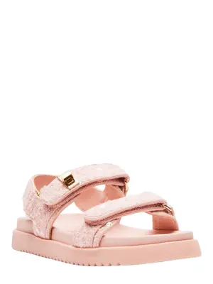 Steve Madden Mona Platform Sandals Blush