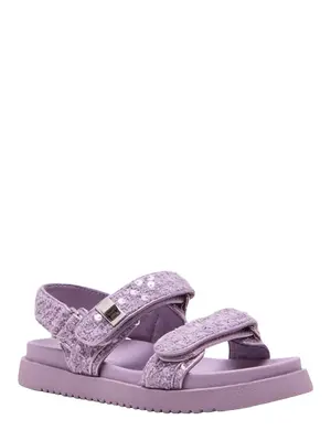 Steve Madden Mona Platform Sandals Lilac