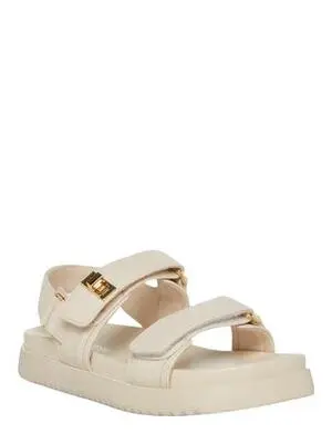 Steve Madden Mona Platform Sandals White