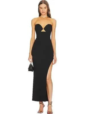 ELLIATT Euphoria Maxi Dress - Black