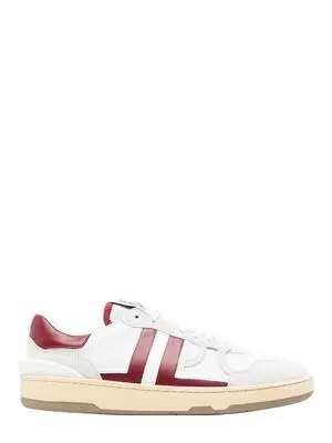 LANVIN Clay Low-top Sneakers - White
