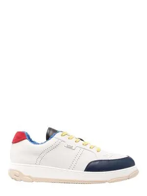 Gcds Retrò Nami Low-top Sneakers - Neutrals