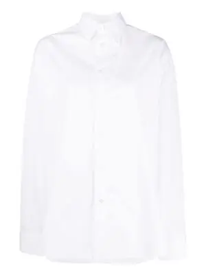 FINAMORE 1925 Oriana Long-sleeve Shirt - White
