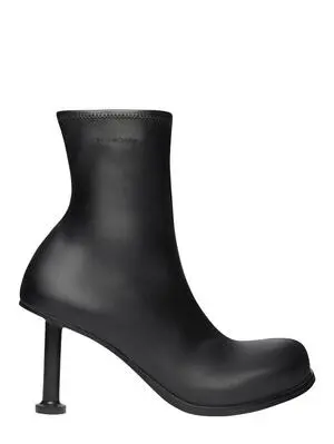 Balenciaga Mallorca 80mm Ankle Boots - Black