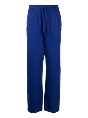 Y3 Logo-patch Track Pants - Blue