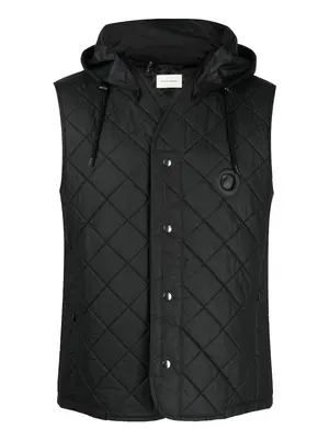 CRAIG GREEN Craig Green Button-Up Quilted Gilet