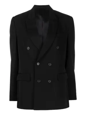 WARDROBE.NYC WARDROBE.NYC Double-Breasted Wool Blazer