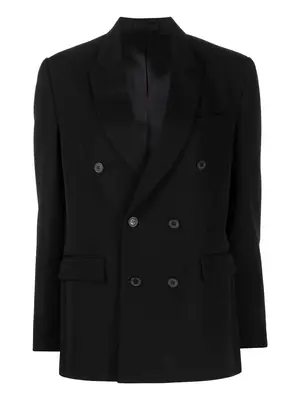 WARDROBE.NYC WARDROBE.NYC Double-Breasted Wool Blazer