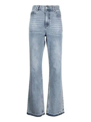 STOLEN GIRLFRIENDS CLUB High-waist Flared Jeans - Blue