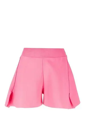 STELLA MCCARTNEY Stella McCartney Mid-Rise Knitted Track Shorts