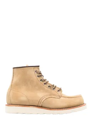 Red Wing Round-toe Ankle Boots - Neutrals