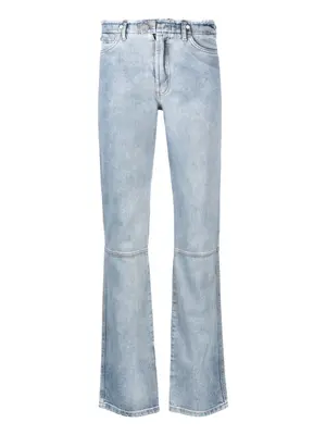 Natasha Zinko Straight-leg Jeans - Blue