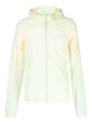 POST ARCHIVE FACTION Transparent-design Hooded Jacket - Green