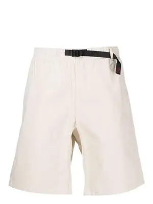 Gramicci Buckle-fastening Waistband Shorts - Neutrals